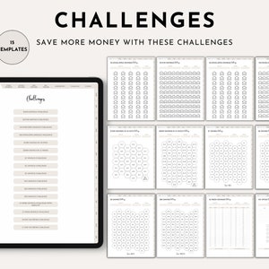 Digital Budget Planner, Digital Finance Planner, Paycheck Budget, Bi ...