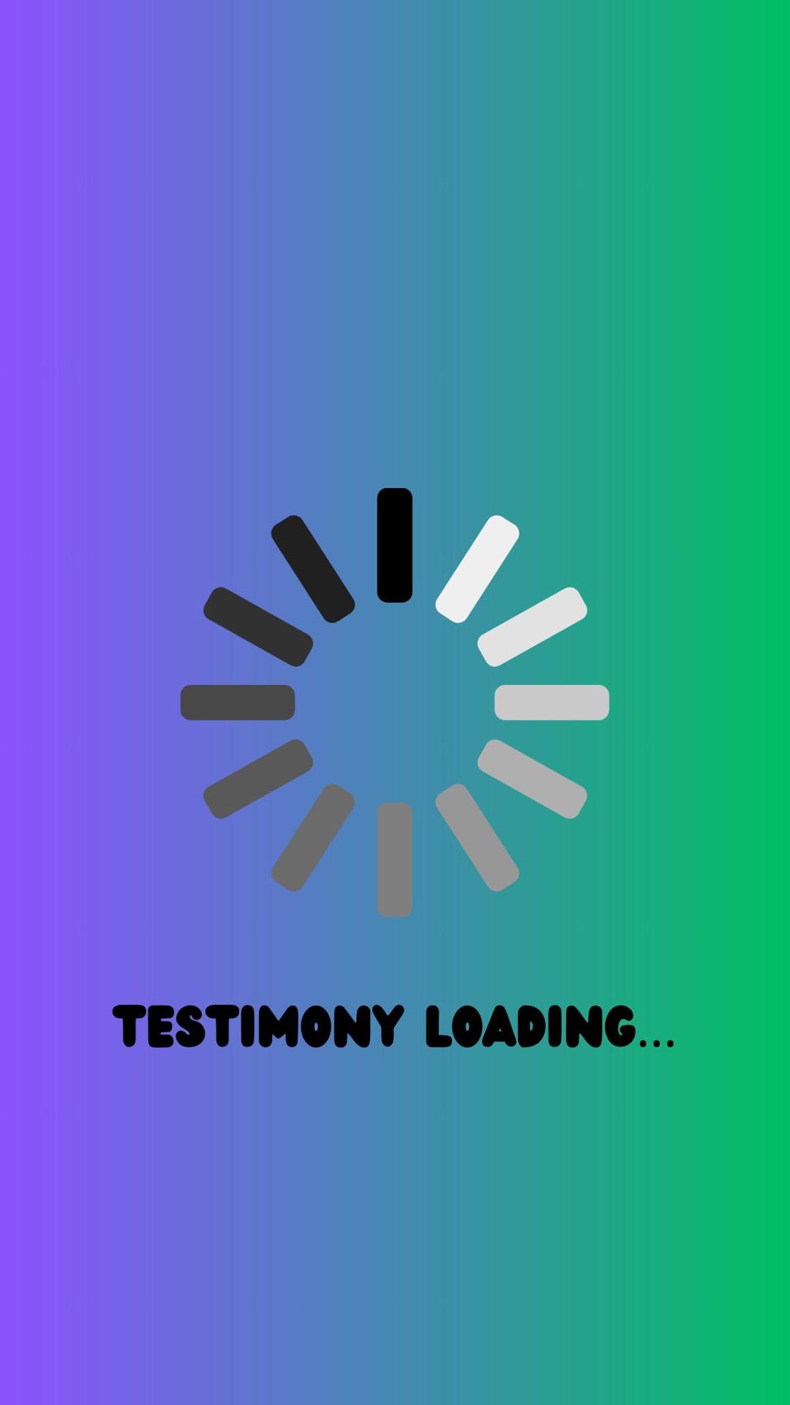Testimony Loading Inspirational Phone Lockscreen Screensaver - Etsy