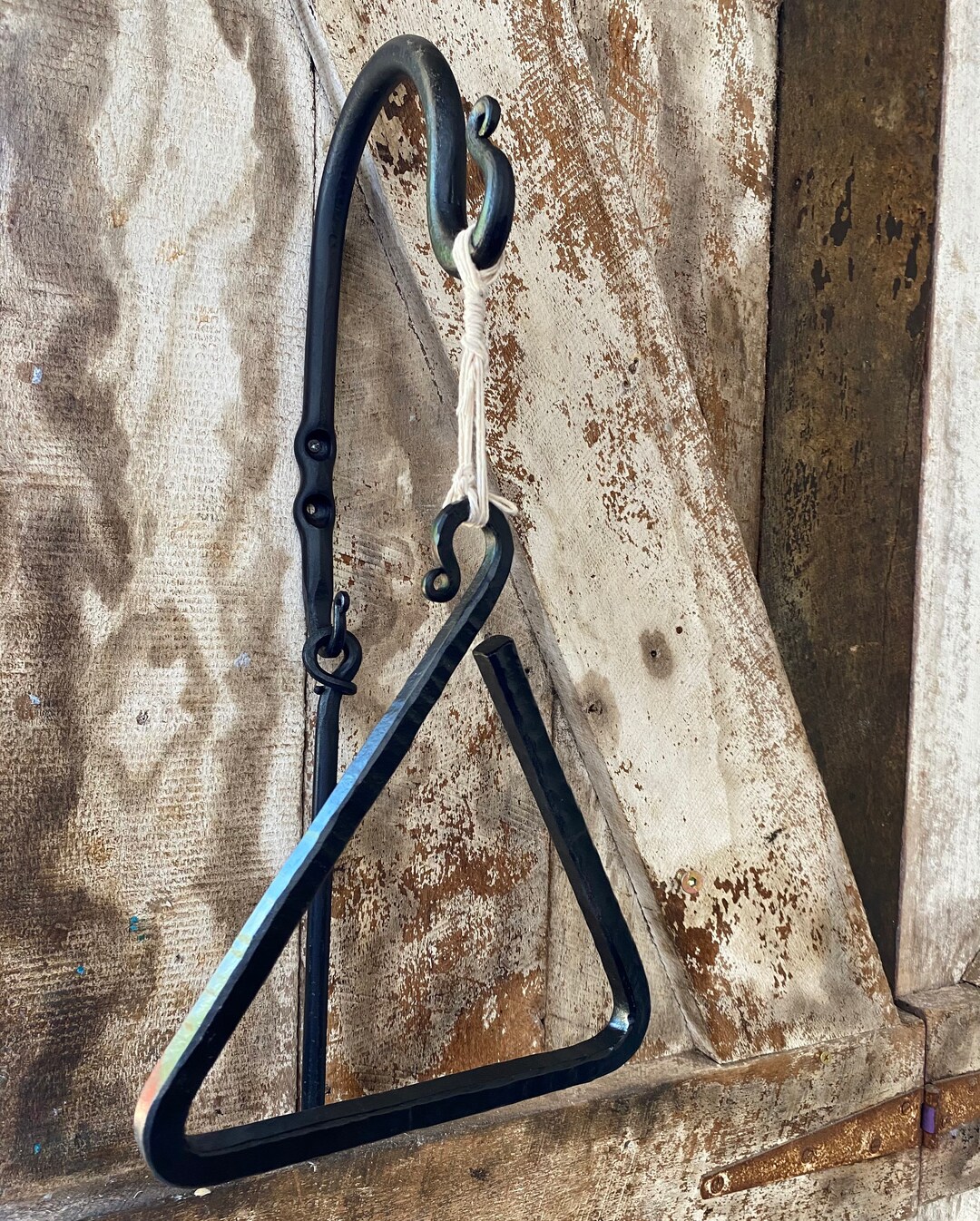 Triangle Dinner Bell - Etsy