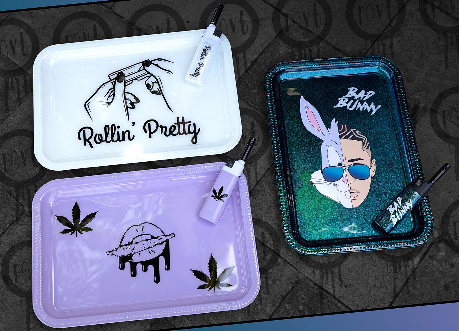 Custom Rolling Tray - Etsy