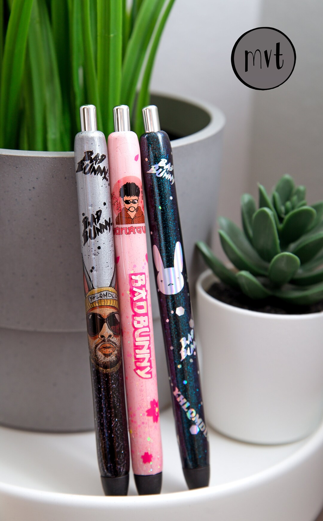 Bad Bunny Pens - Etsy