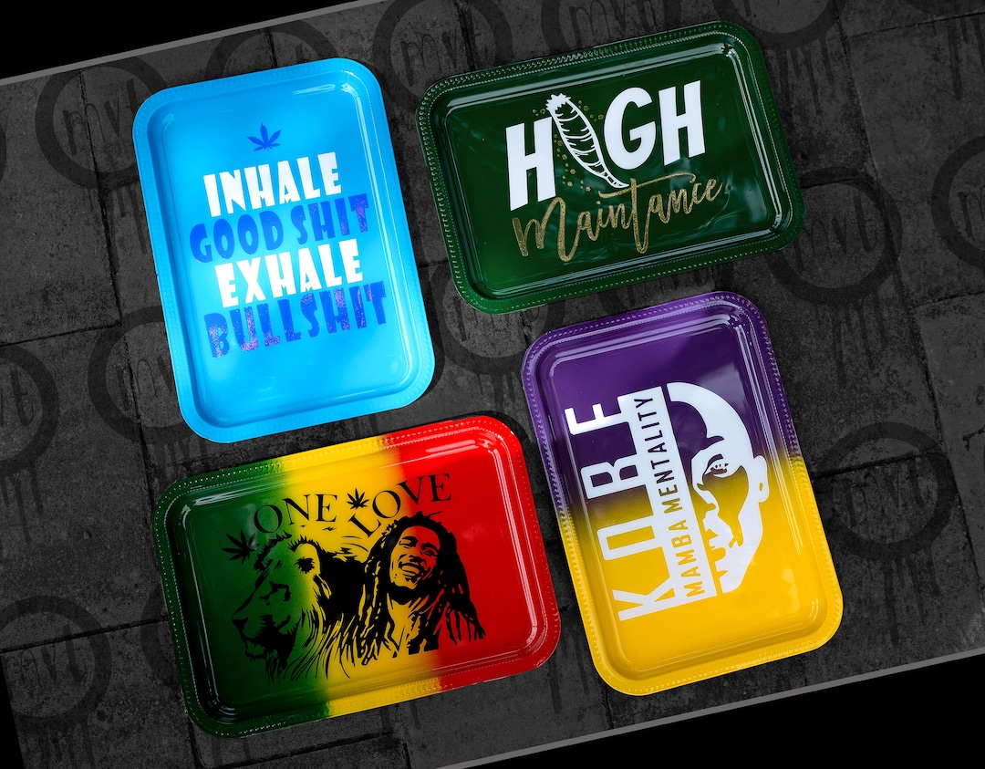 Custom Rolling Tray - Etsy