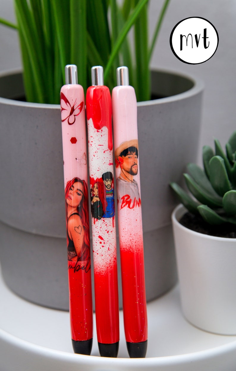 Karol G Pens - Etsy