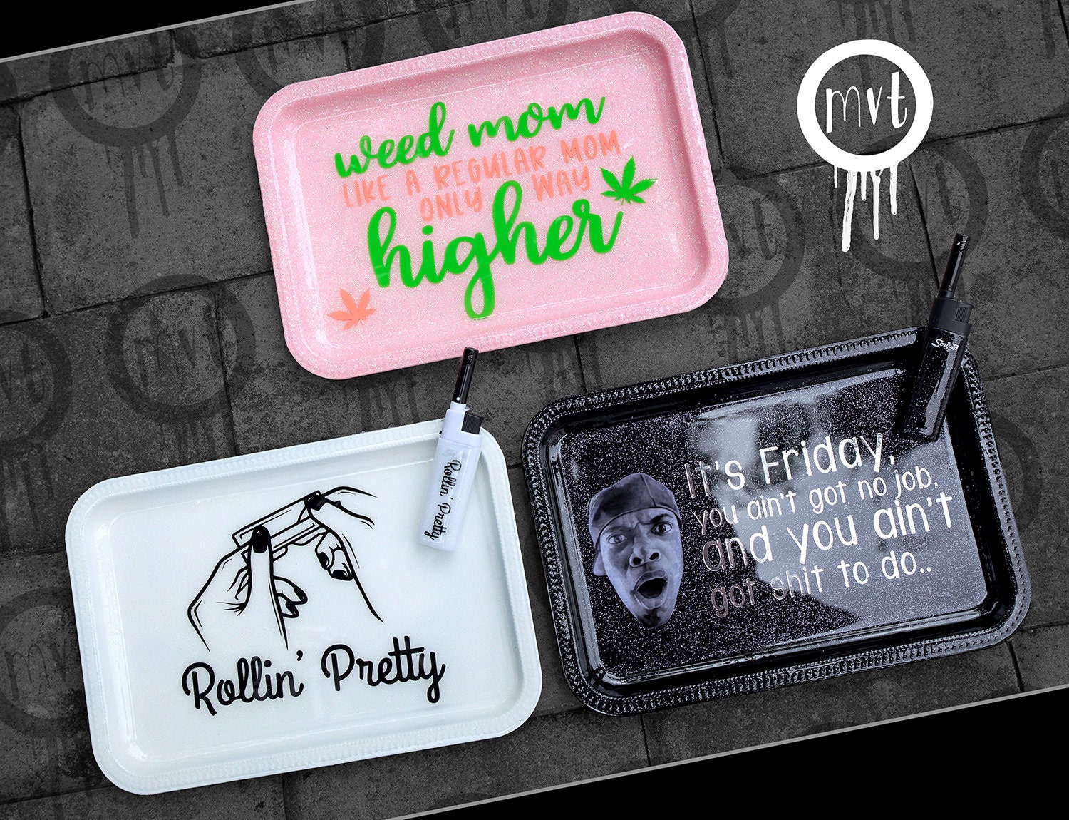 Custom Rolling Tray - Etsy
