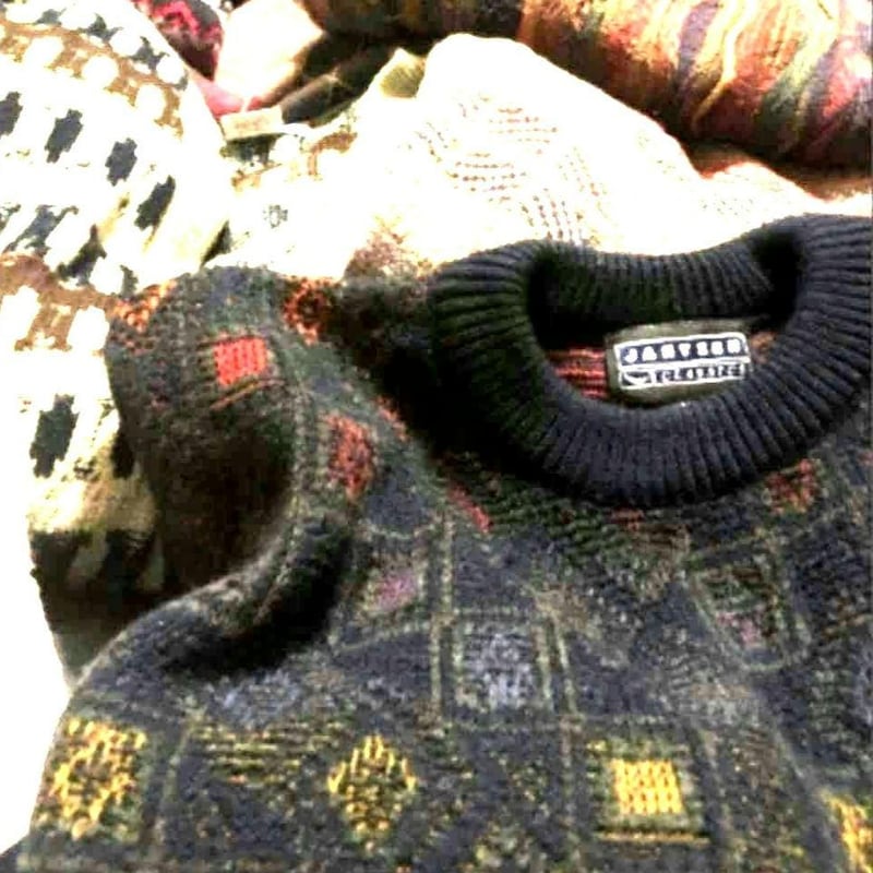 Grunge Sweater - Etsy