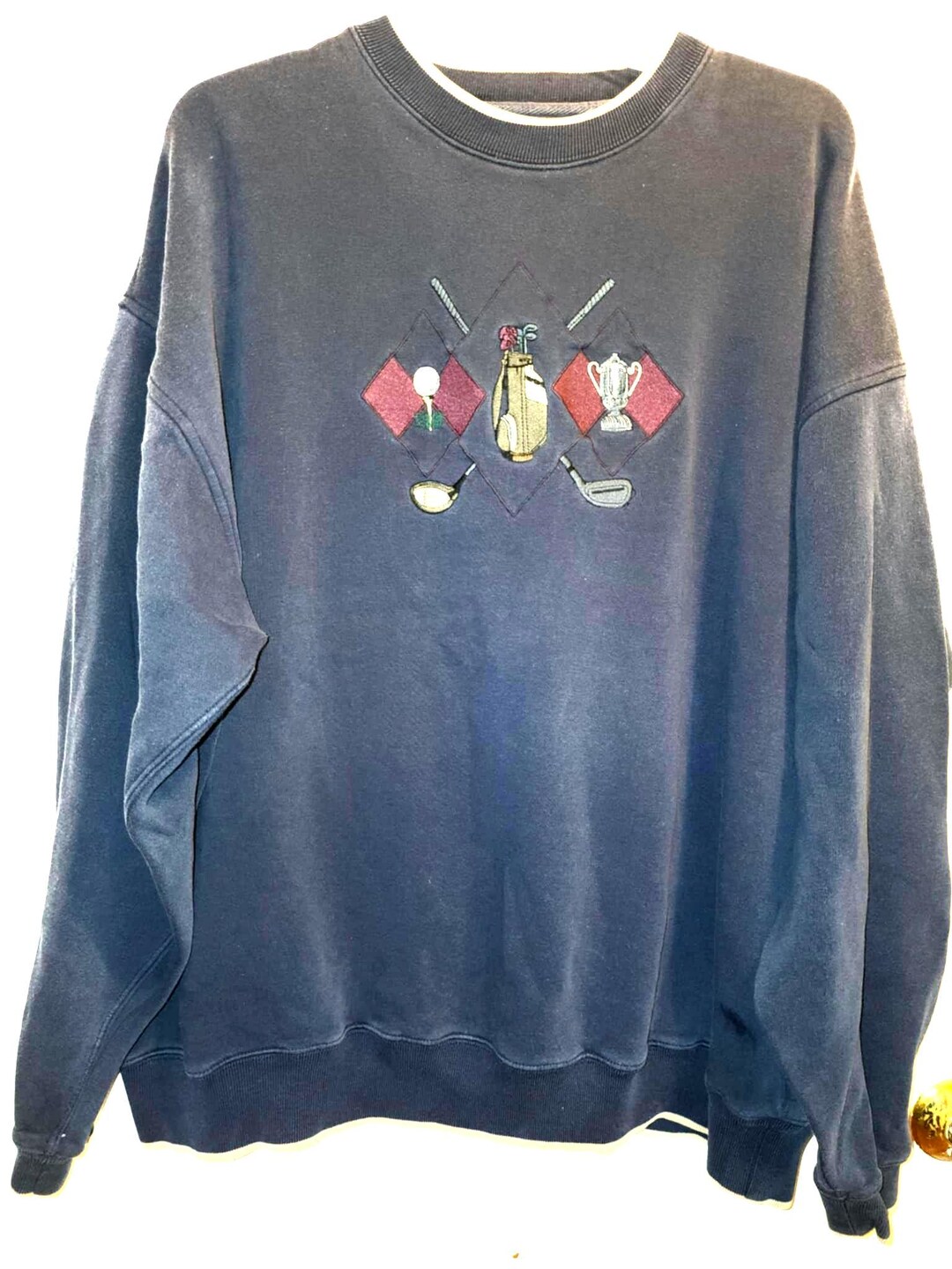 Vintage David Taylor Golf Crew Neck Sweatshirt Xx-large Golf Lover Gift ...