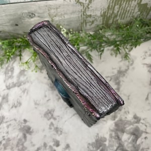 Spell Book, Spellbook, Book of Spells, Resin Decor, Resin Artwork ...