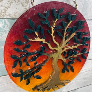 Tree of Life Wall Art, Tree of Life, Sacred Tree, Resin Wall Decor ...