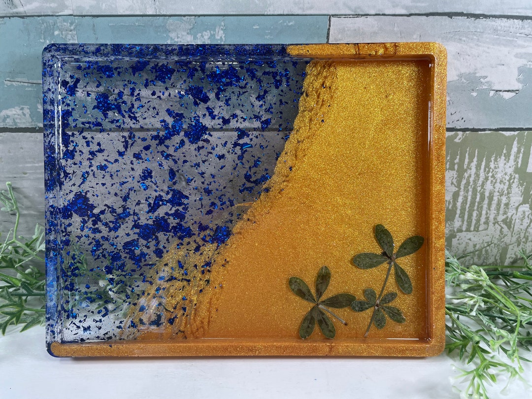 Crystal Resin Tray, Crystal Display Tray, Bathroom Tray, Minimalist ...