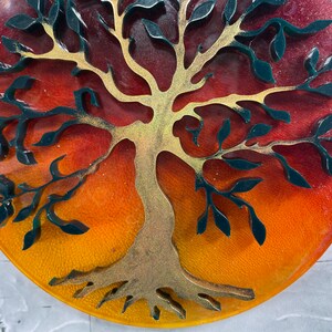 Tree of Life Wall Art, Tree of Life, Sacred Tree, Resin Wall Decor ...