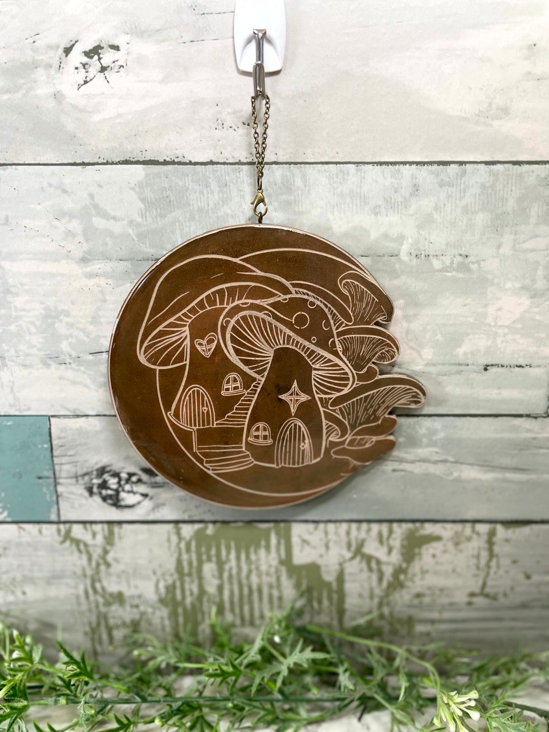 Mushroom Wall Art, Mushroom Gift, Mushroom Artwork, Cottage Core Decor ...