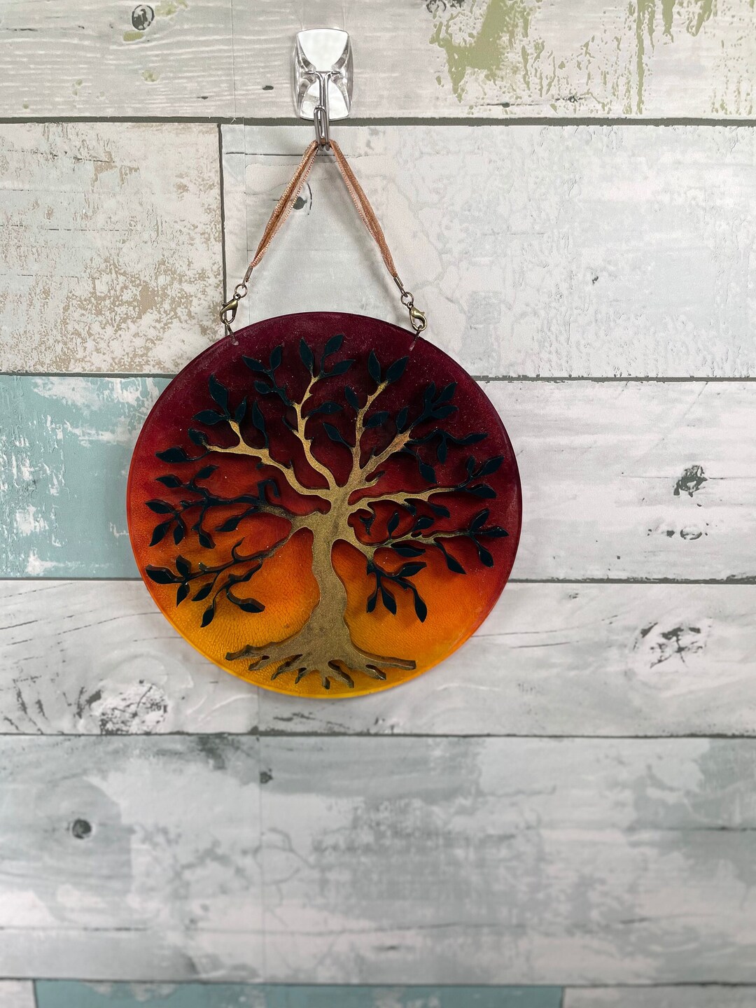 Tree of Life Wall Art, Tree of Life, Sacred Tree, Resin Wall Decor ...