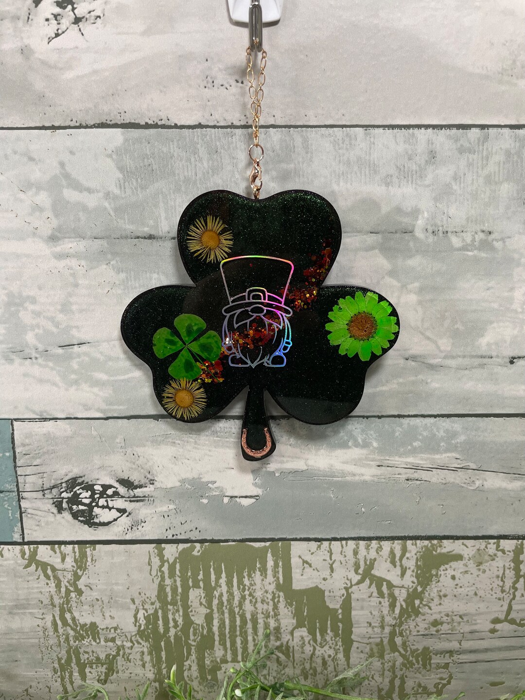 Shamrock Decor, St Patricks Day Decor, St Patricks Day Shamrock ...