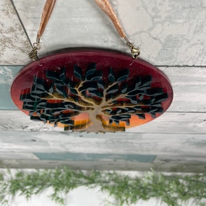 Tree of Life Wall Art, Tree of Life, Sacred Tree, Resin Wall Decor ...