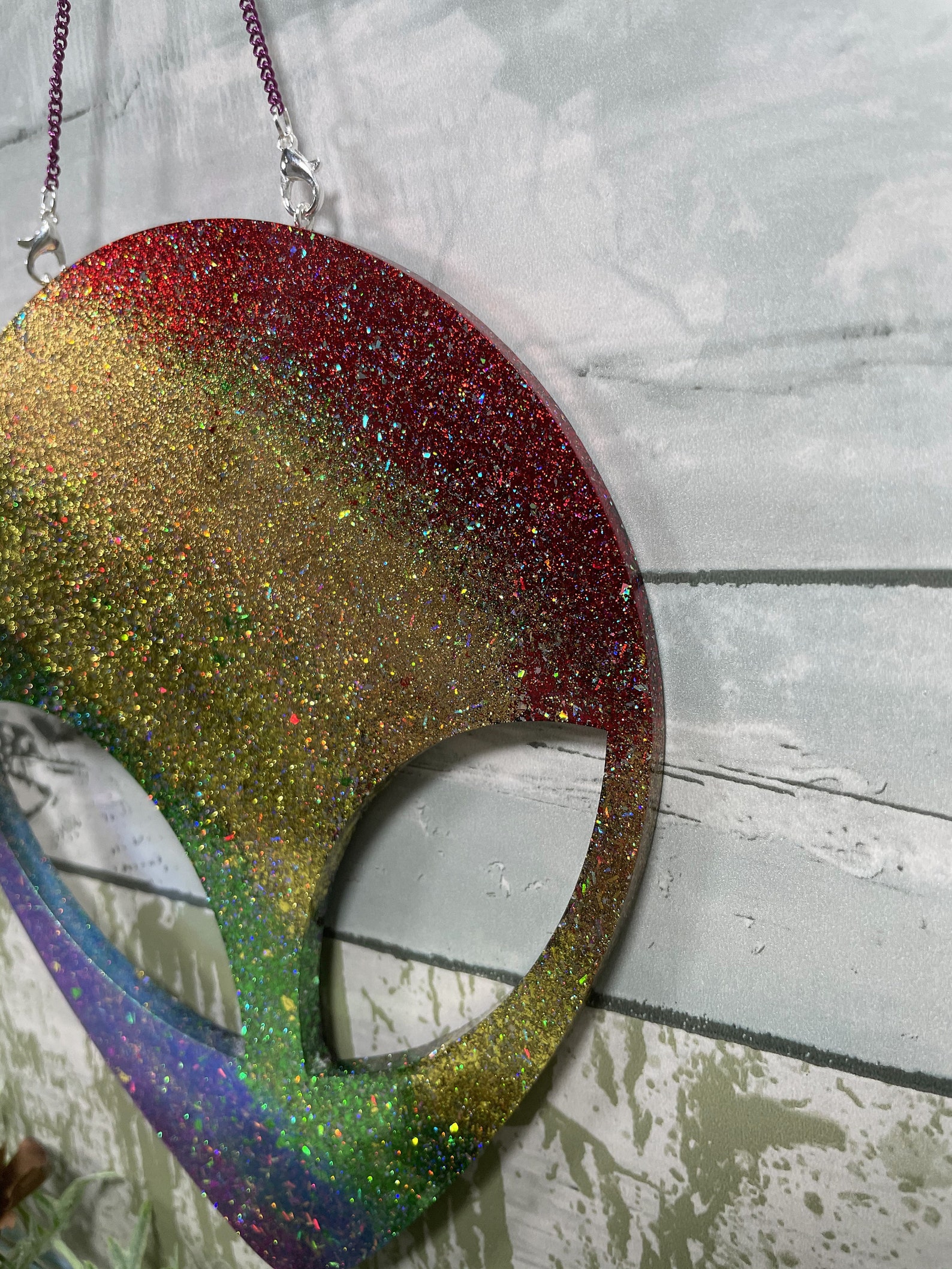 Alien Head Wall Hanging Alien Art Resin Artwork Resin Wall | Etsy