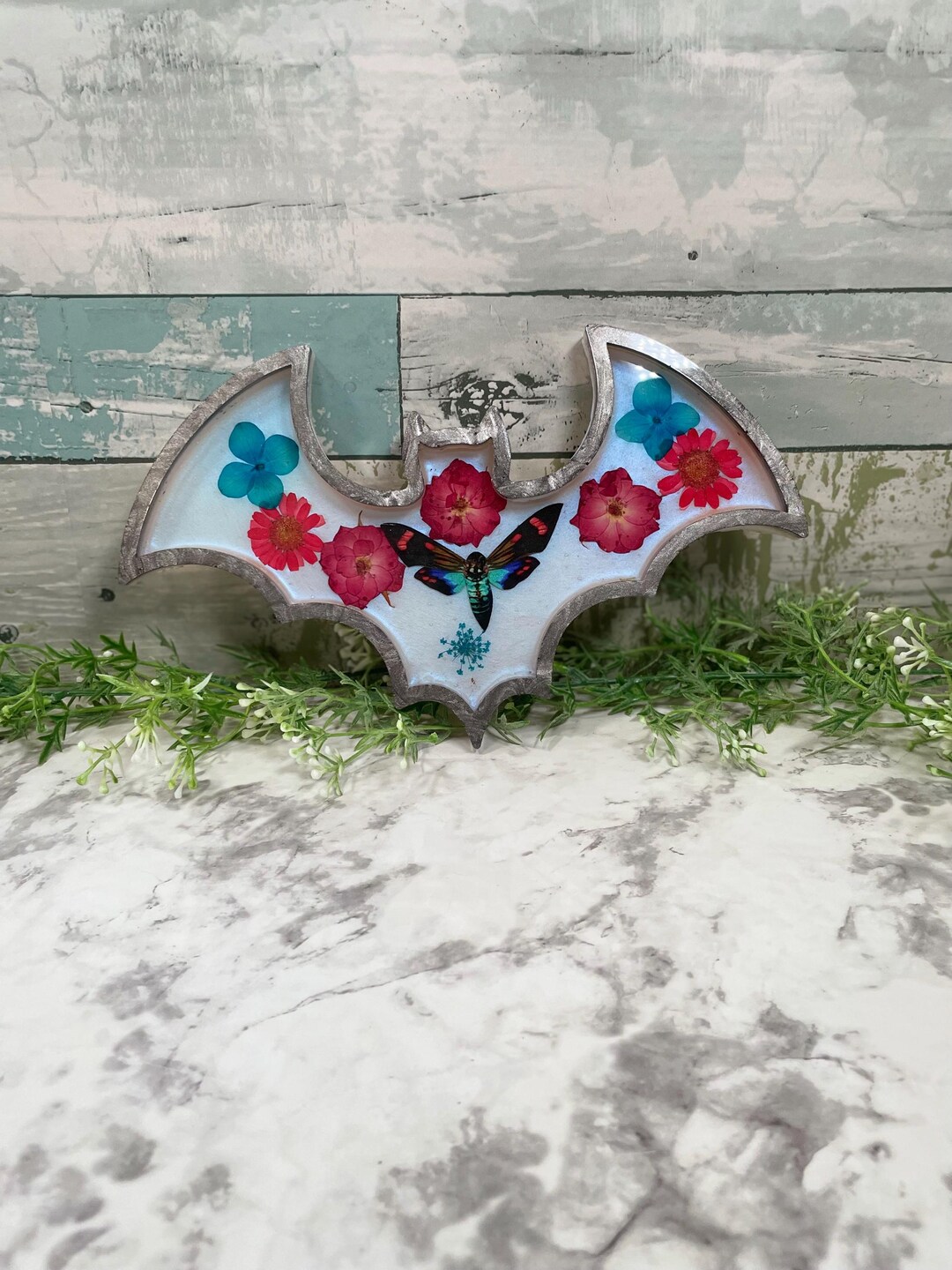 Bat Tray, Bat Decor, Crystal Display, Witchy Decor, Witchy Gift, Home ...
