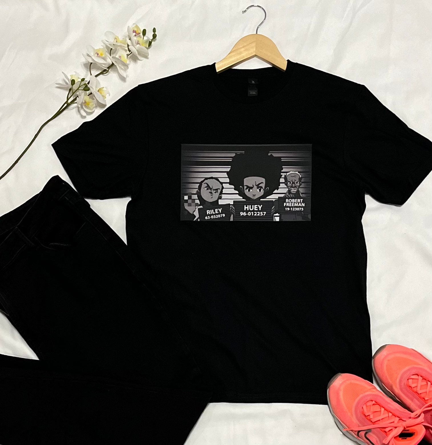 Boondocks Graphic Tee - Etsy