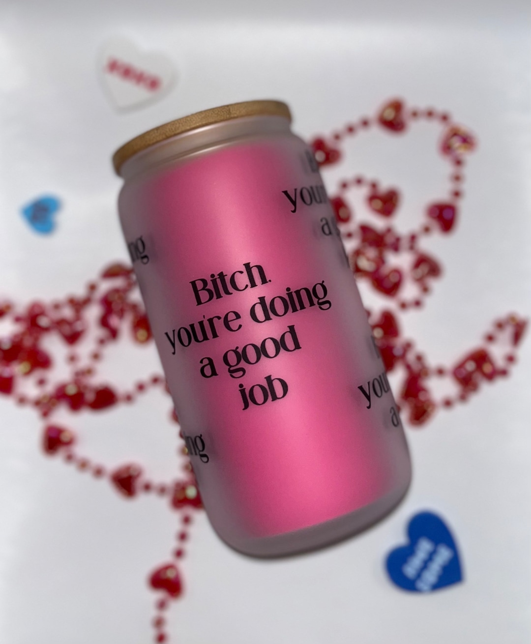 Btch Youre Doing a Good Job - Etsy