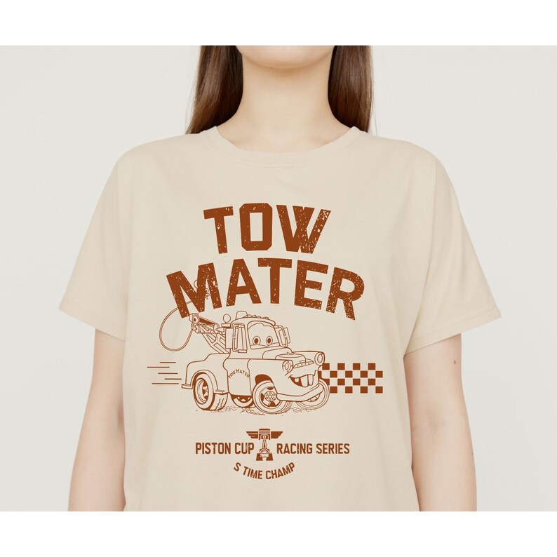 Tow Mater Tee - Etsy