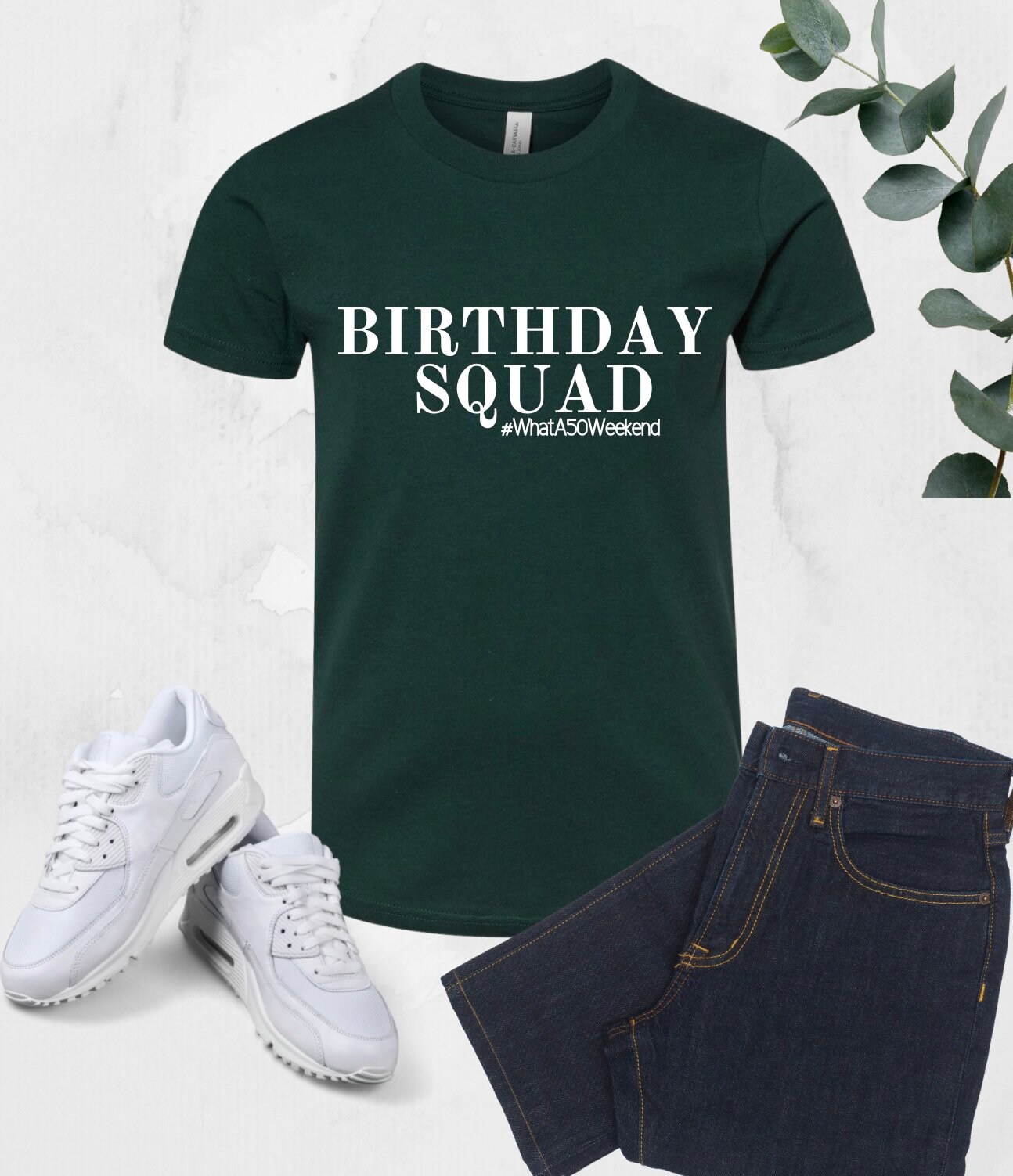 Birthday Squad Shirts - Etsy