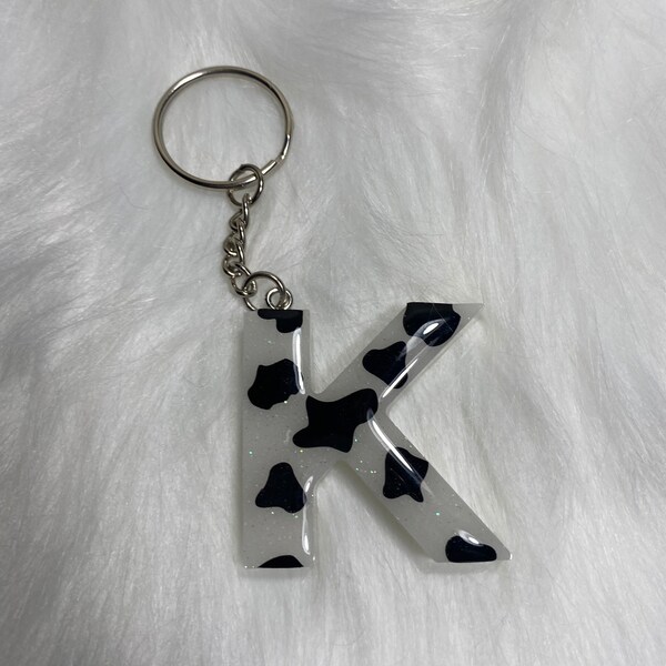 Letter Keychain Svg - Etsy