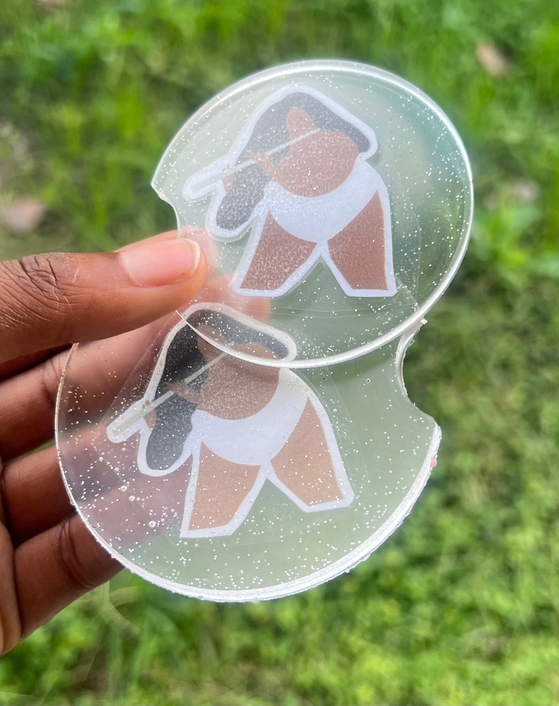 Lizzo Car Coasters - Etsy