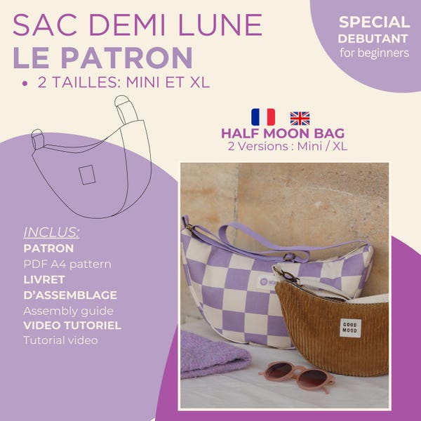 Moon Bag - Etsy Canada