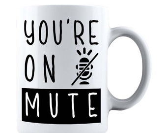 You're on Mute | Etsy