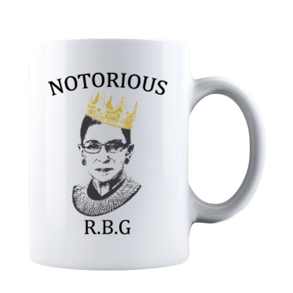 Notorious Rbg Mug - Etsy