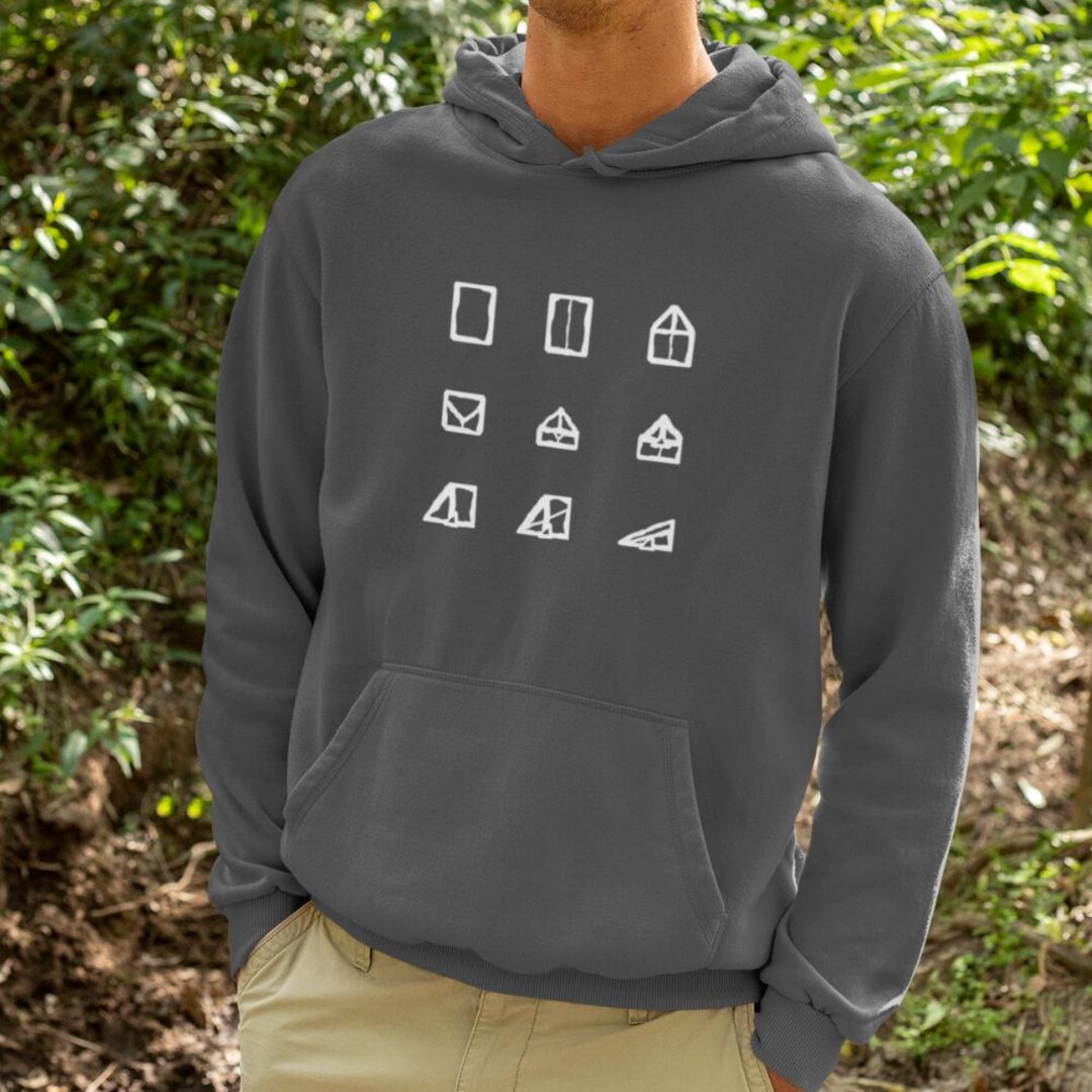 Paper Plane Hoodie | Weird Designs | Unisex Outdoor Gear | Sweatshirts ...