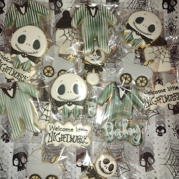 Night Mare Before Christmas Baby Shower - Etsy