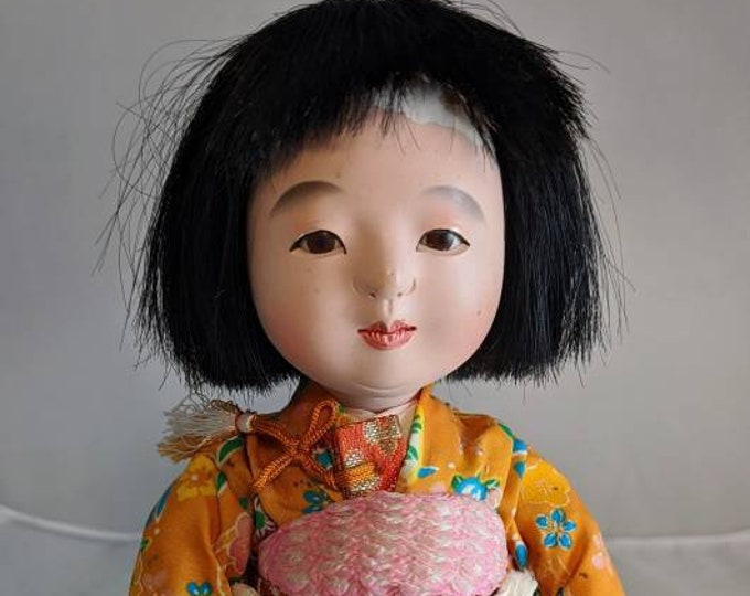 Japanese Gofun Ichimatsu Friendship Doll (as Is) - Etsy