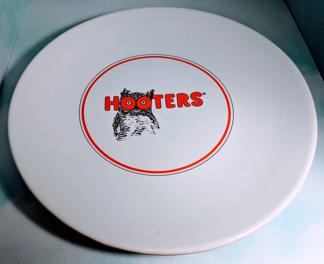 Hooters Restaurant Ware Plate Salad Appetizers - Etsy