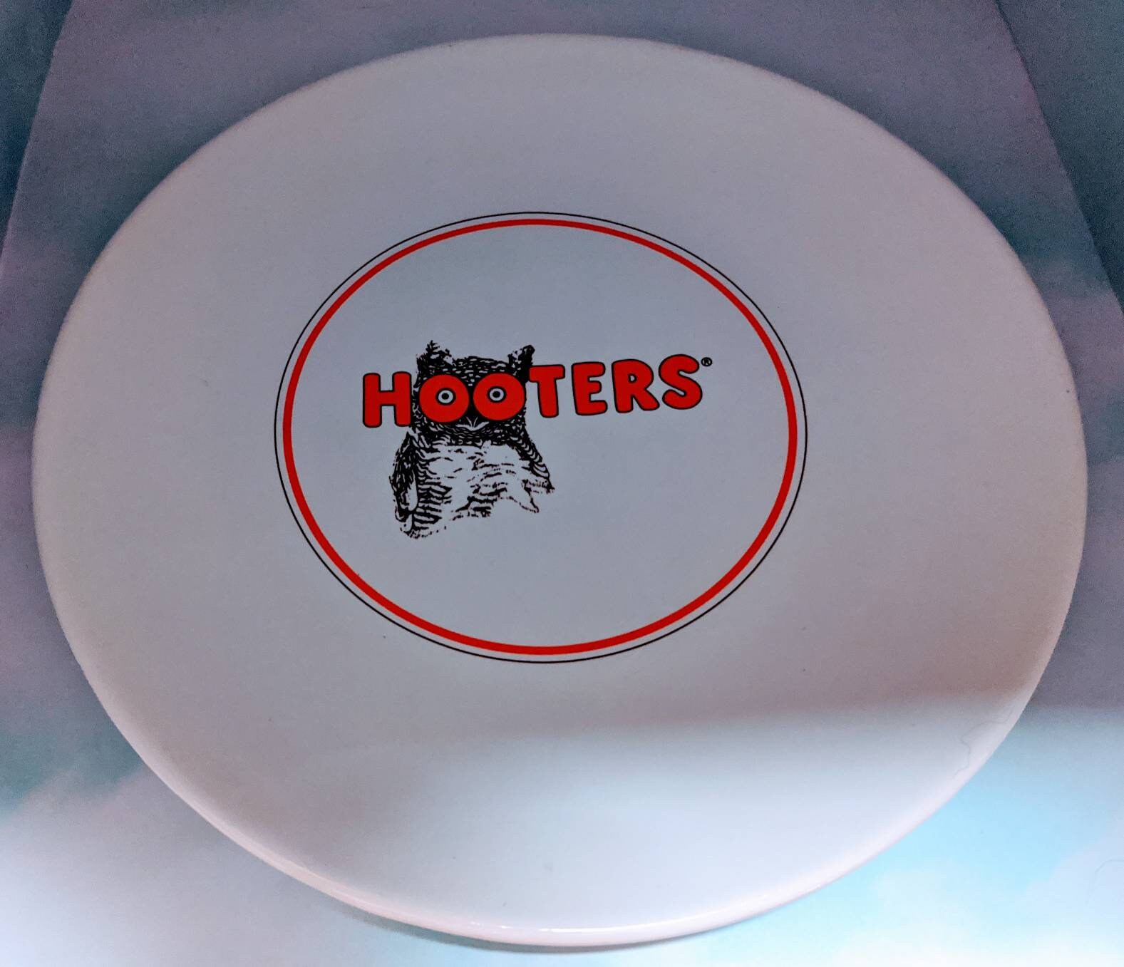 Hooters Restaurant Ware Plate Salad Appetizers - Etsy