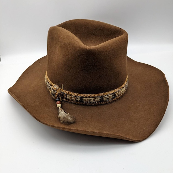 Resistol Self Conforming Western Hat Etsy