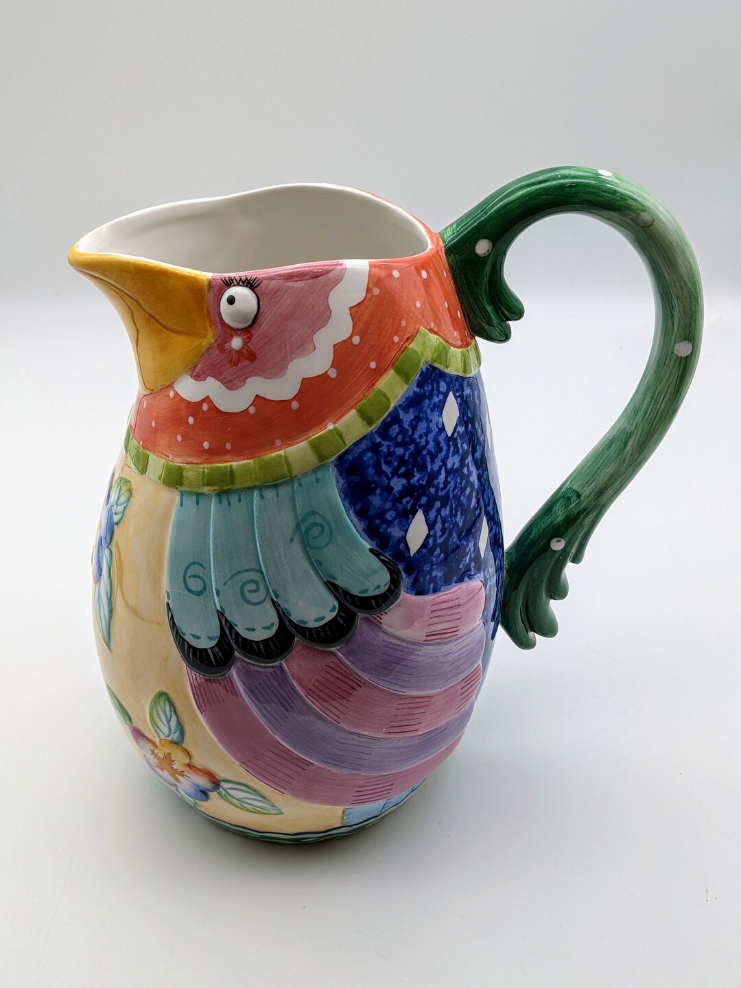 Fitz and Floyd Essentials Gypsy Chicks Pitcher - Etsy