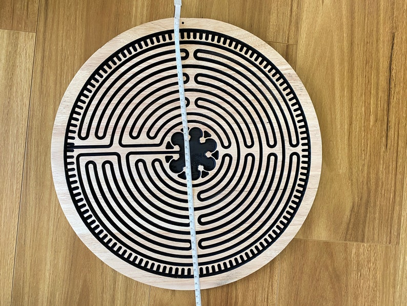 Wooden 30cm Labyrinth Wall Decor - Etsy