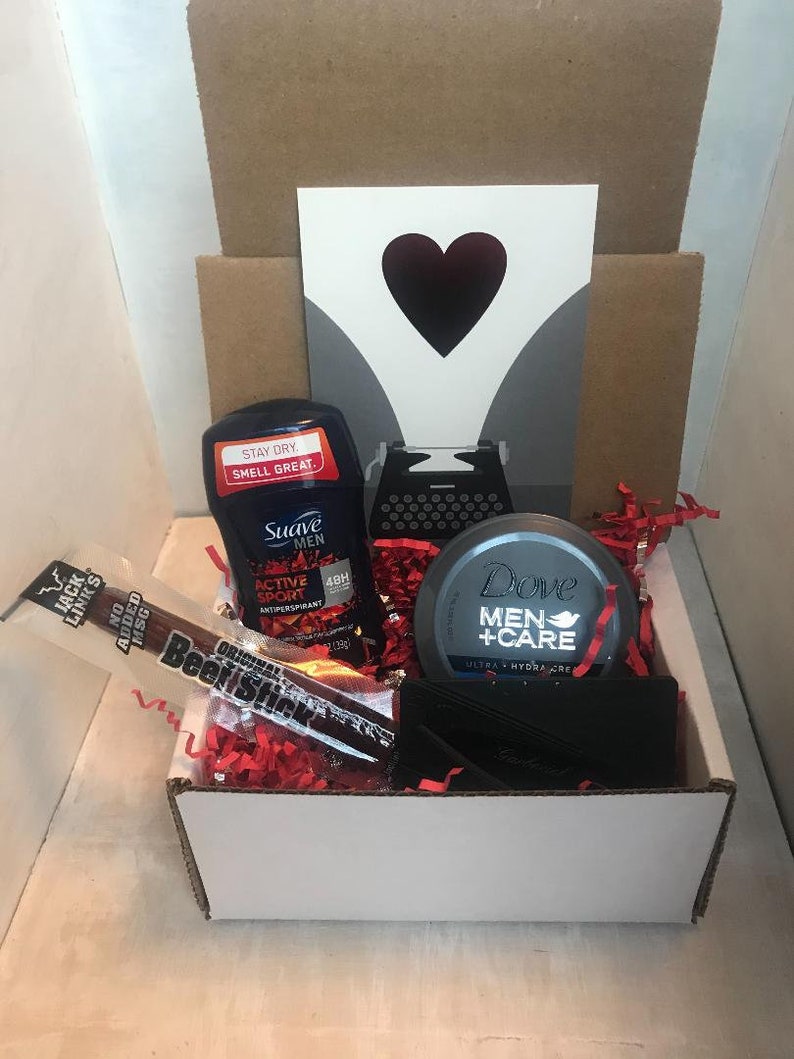 Men's Gift Box/ Valentines Day for Men/man Kit/birthday Gift for Him ...