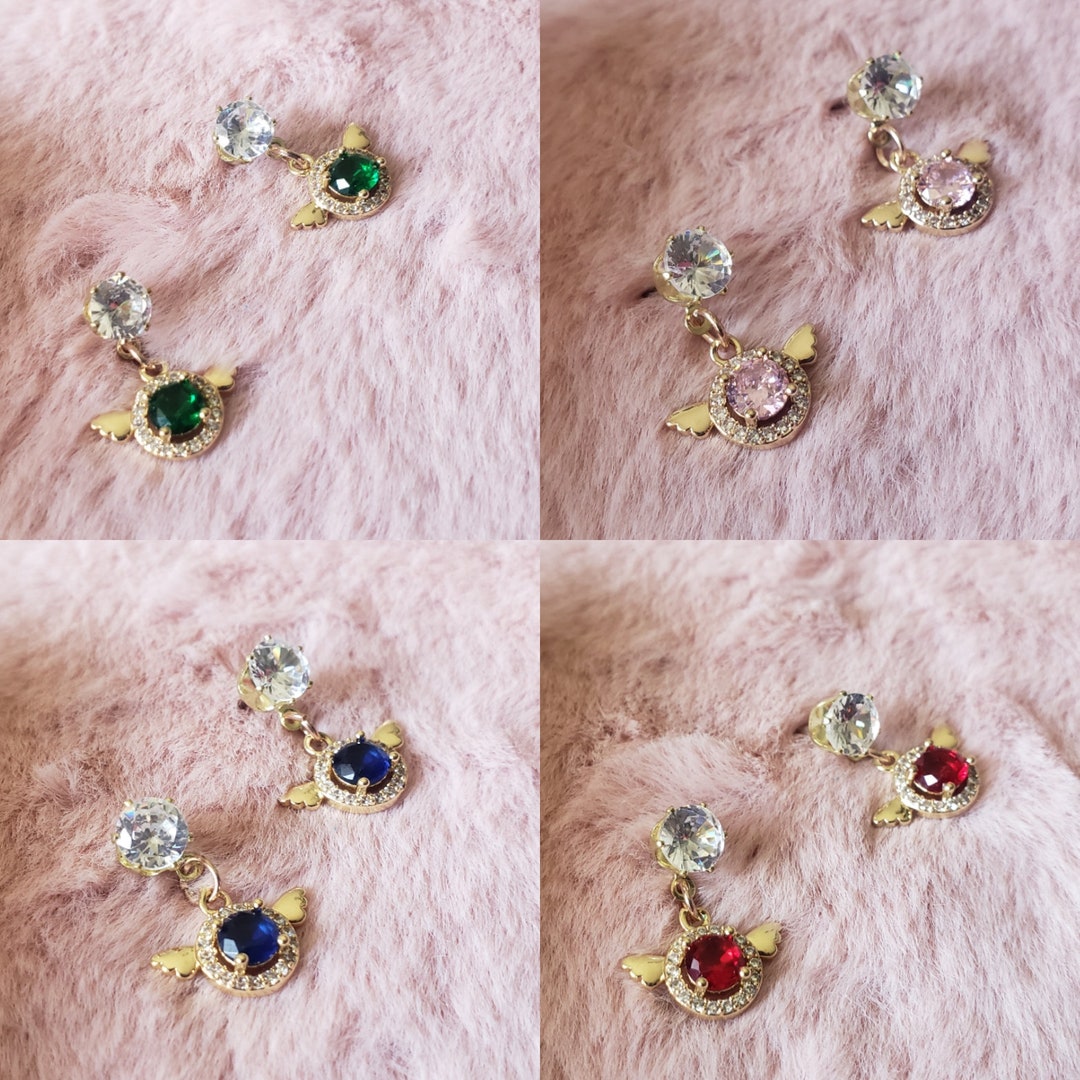 Magical Compact Inspired Earrings - Etsy