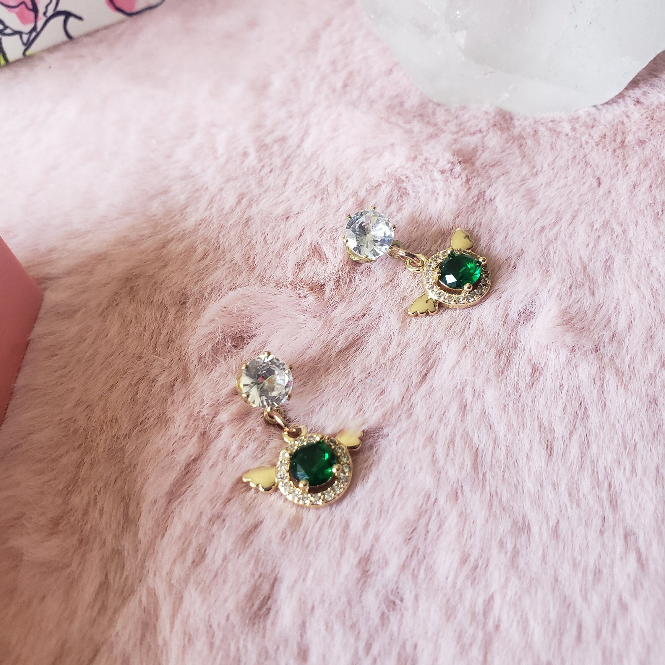 Magical Compact Inspired Earrings - Etsy