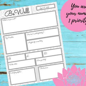 Daily Grind Printable - Etsy