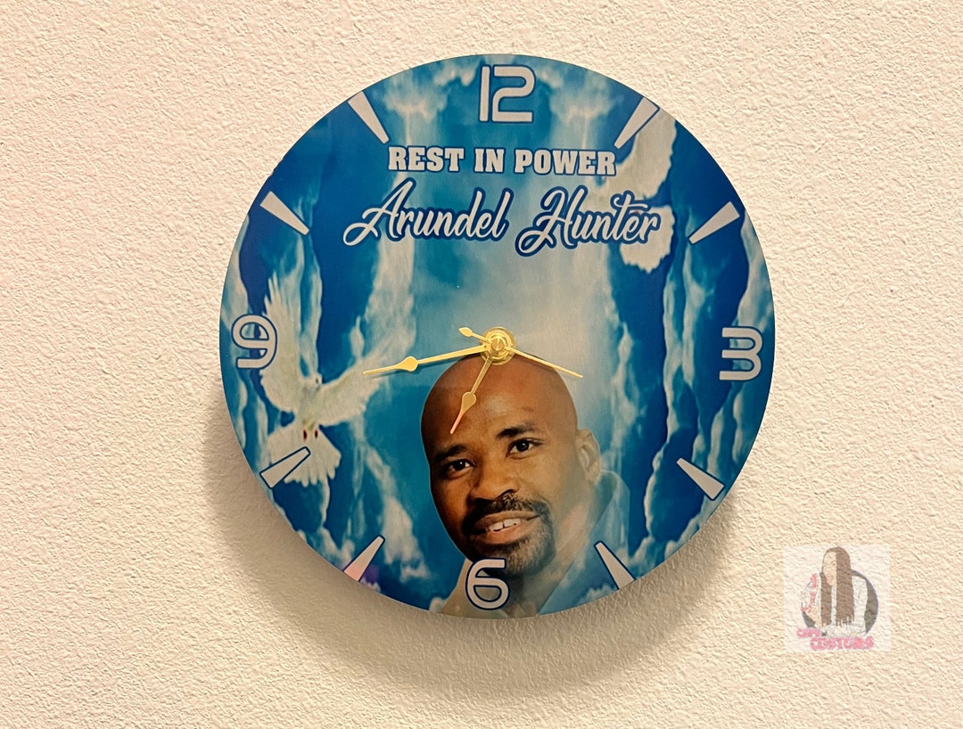 Memorial Clock - Etsy