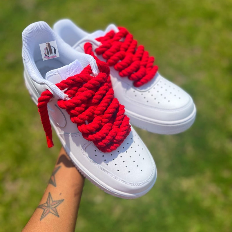 Rope Laces Air Force 1 - Etsy