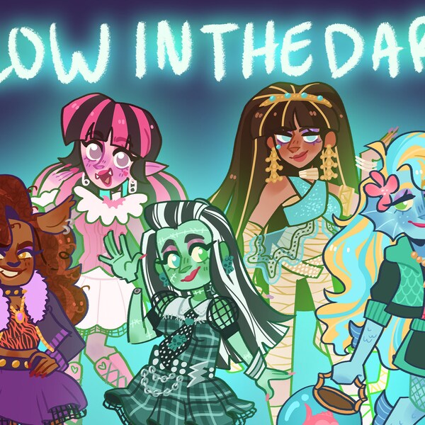 Monster High Decals - Etsy