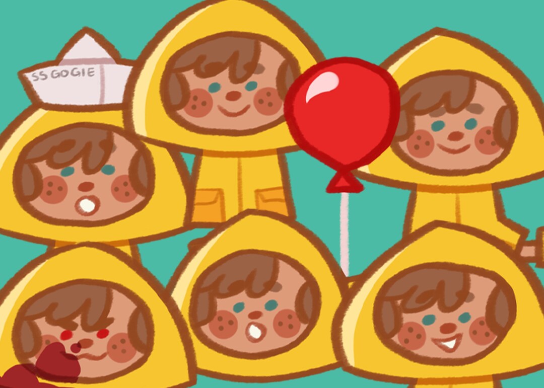 Gogie Sticker Sheet - Etsy