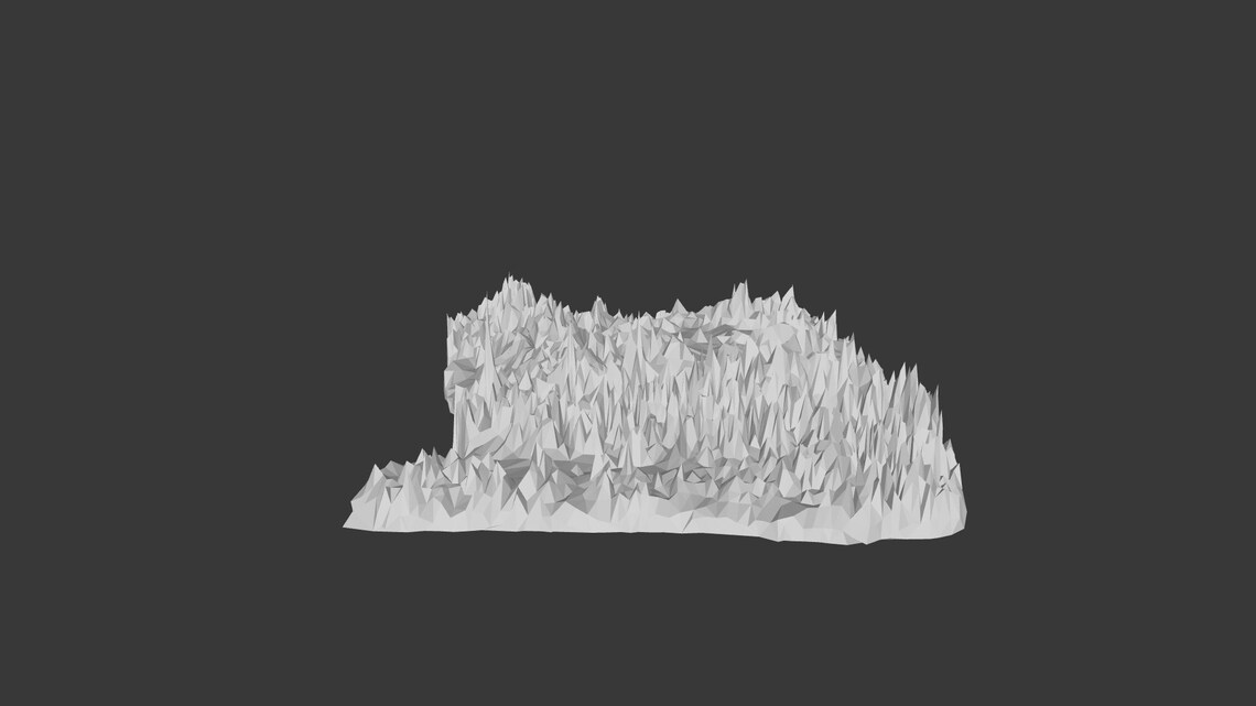 3D Topography Map of Oregon - Etsy