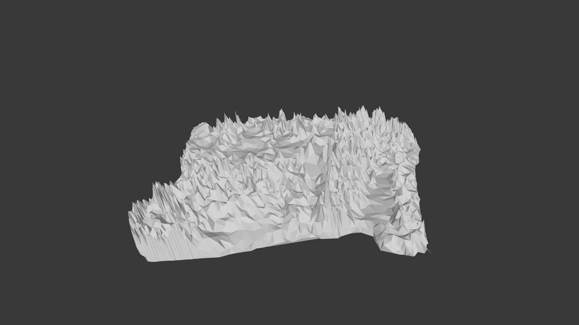 3D Topography Map of Oregon - Etsy
