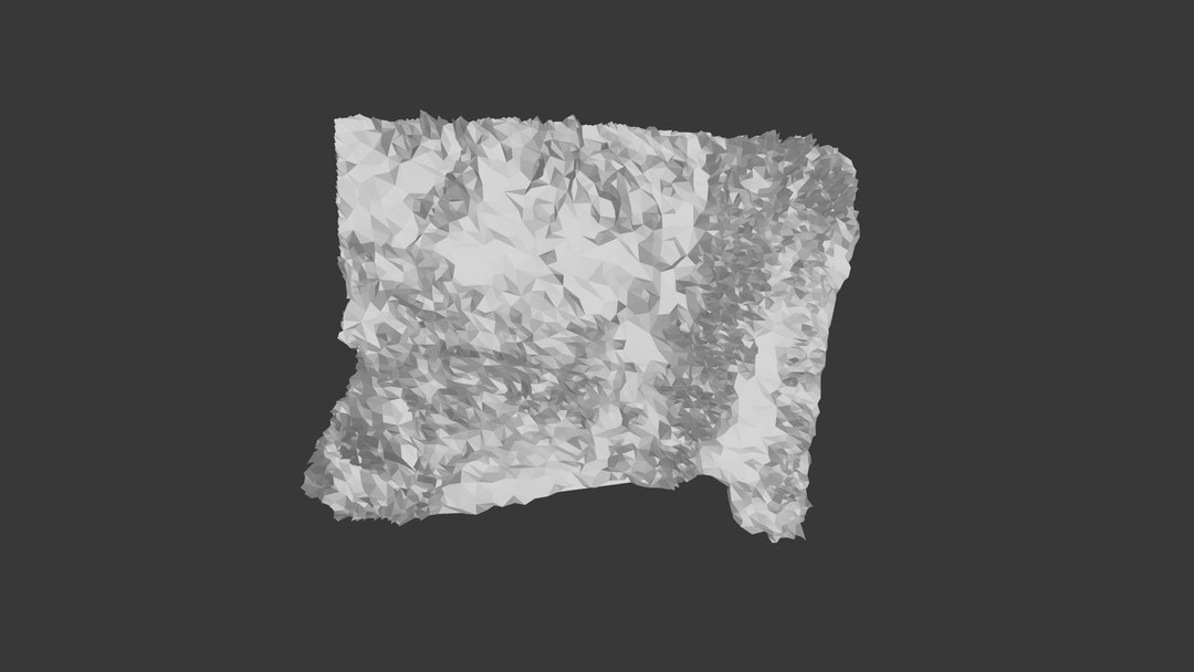 3D Topography Map of Oregon - Etsy