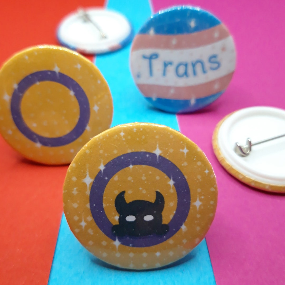 Trans Rights Trans Inter LGBTQIA Buttons - Etsy
