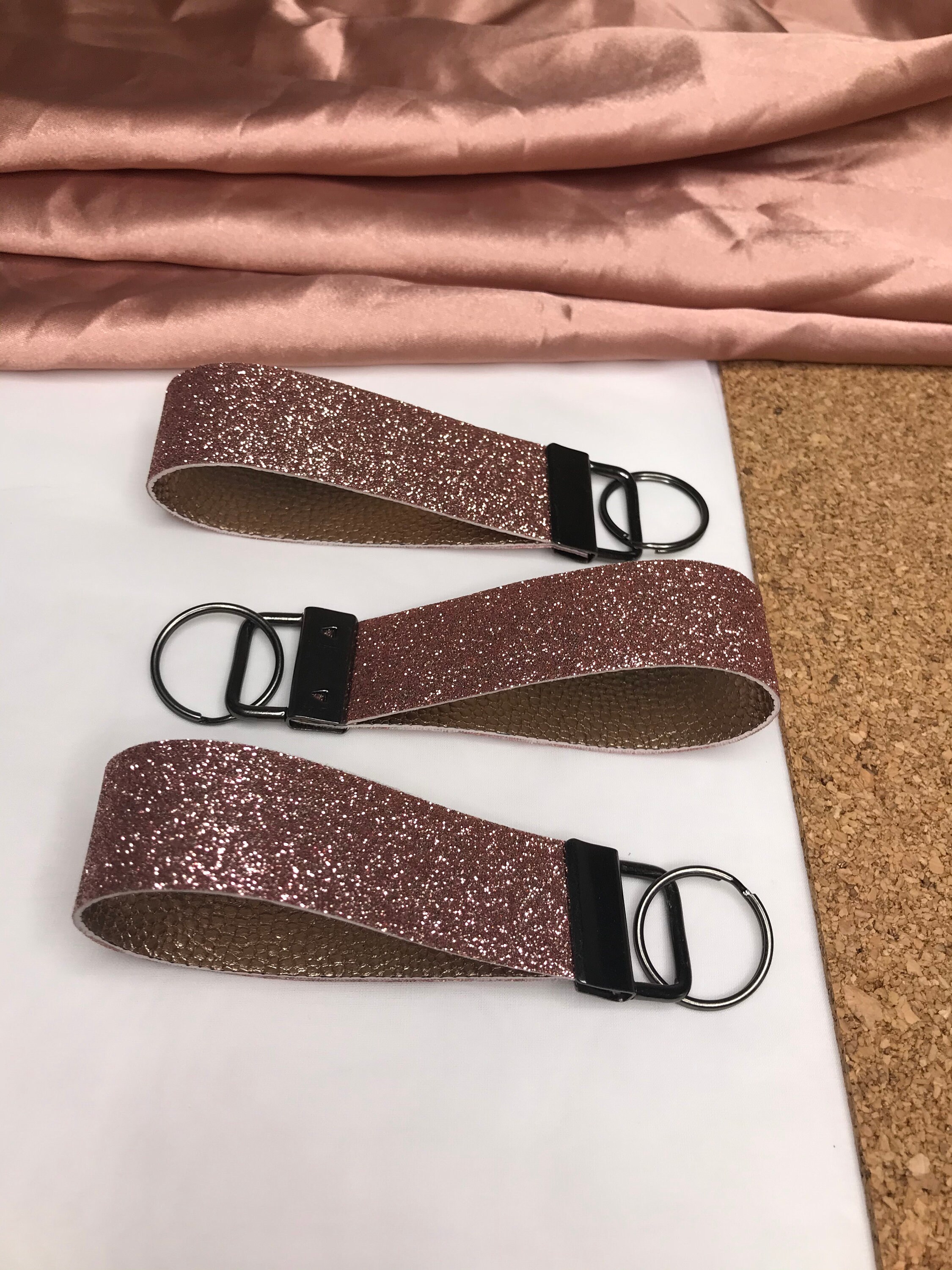 Rose Gold Key Fob - Etsy